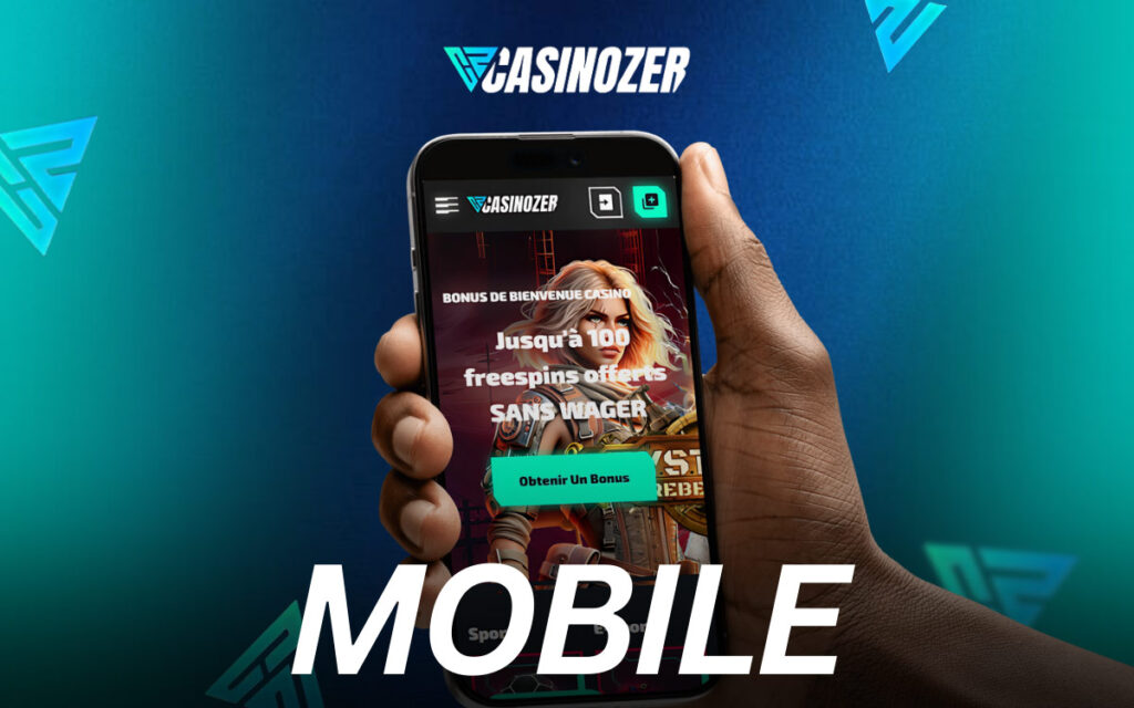 Casinozer France : Casino, Paris Sportifs & Bonus 2025